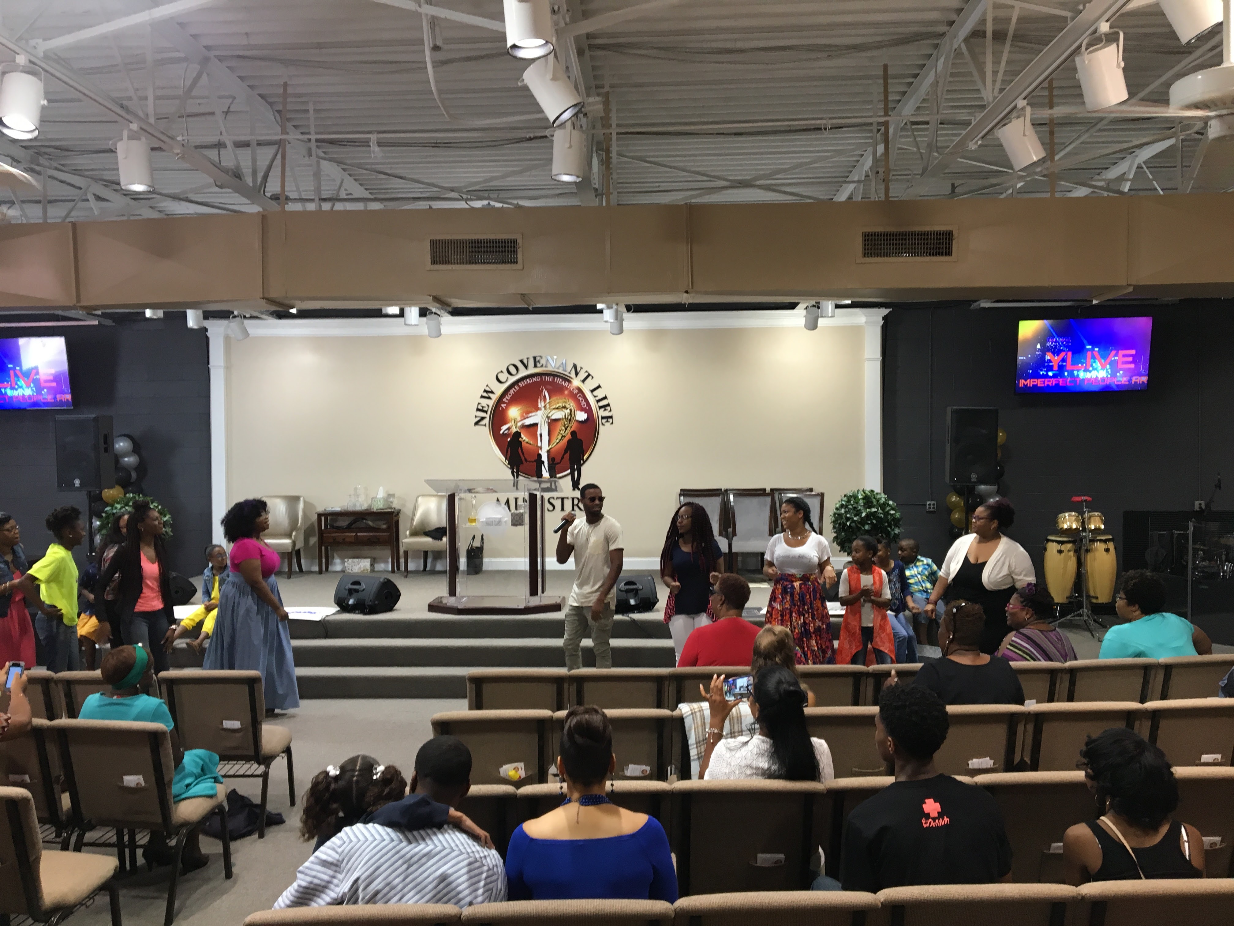 YLIVE1 – New Covenant Life Ministry